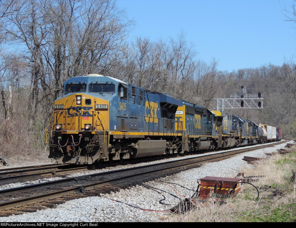CSX 5405, 8145, 640, 2369, 6969